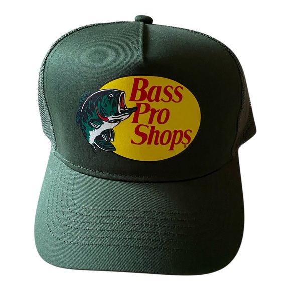 Bass Pro Shops | Accessories | Bass Pro Shops Mesh Trucker Hat In Dark ...